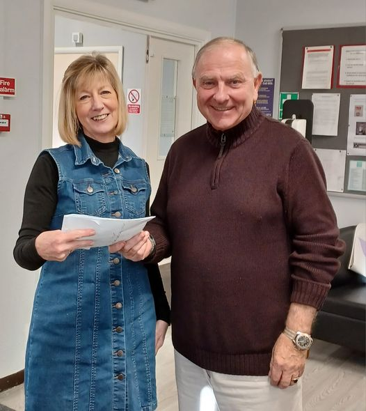 Thank you Knebworth Golf Club | Douglas Drive Senior Citizens Association